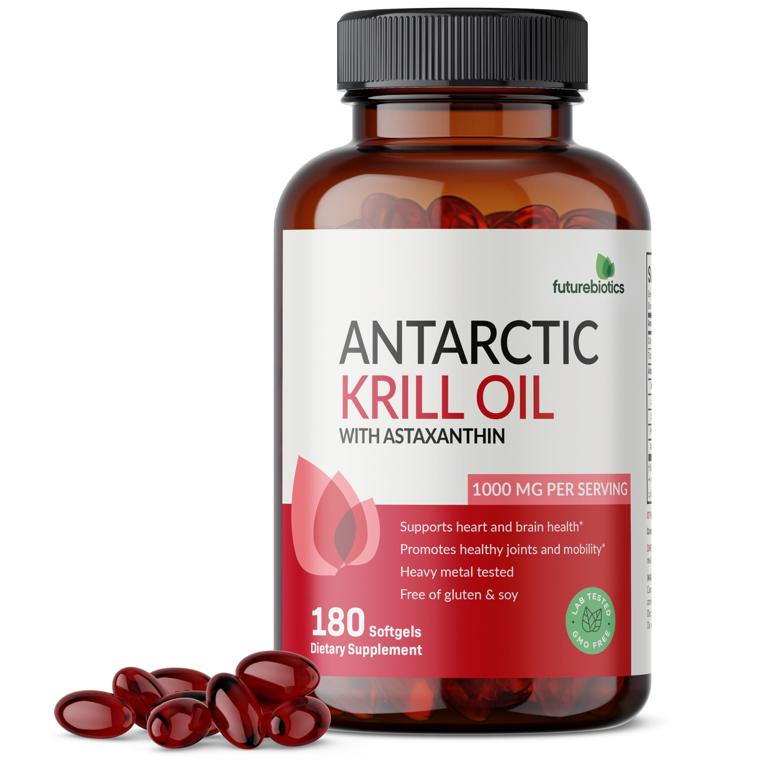 Snapklik.com : Futurebiotics Antarctic Krill Oil 1000mg