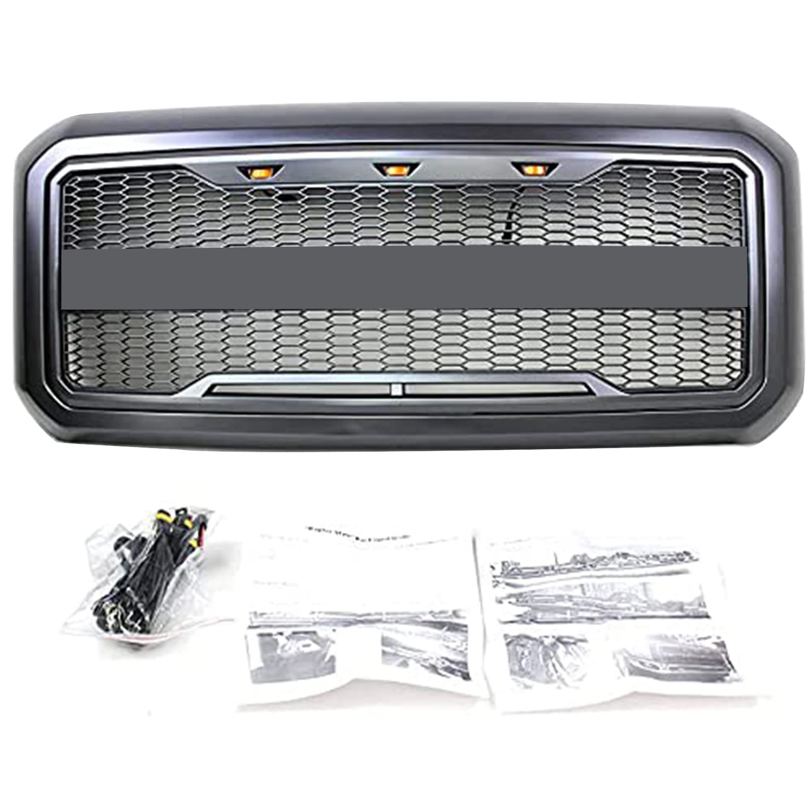 Sfkjds 11 16 F 250 Raptor Style Grille Fit F250 | Desertcart OMAN