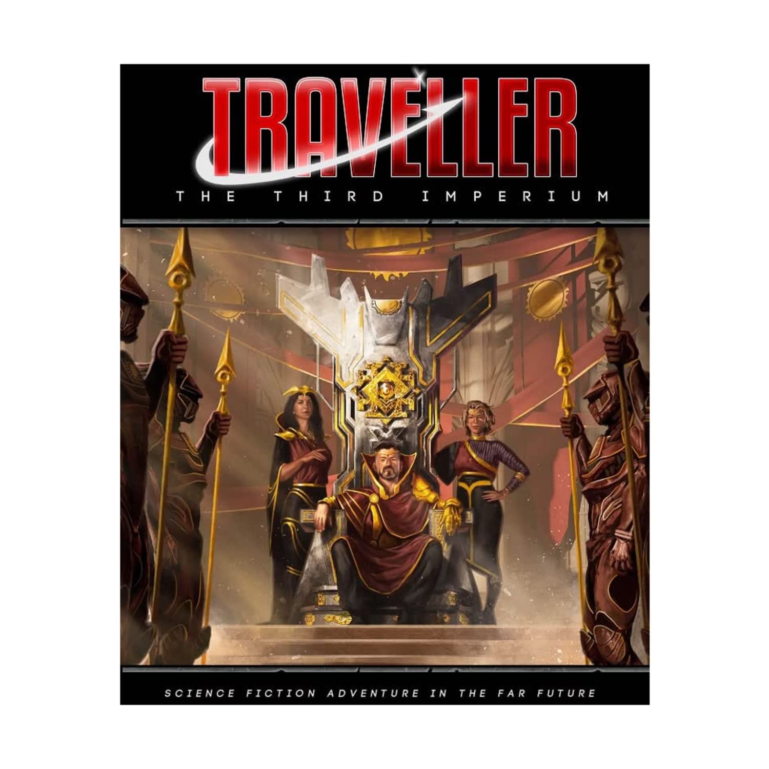 Traveller: The Third Imperium (MGP40073): Christopher Griffen ...