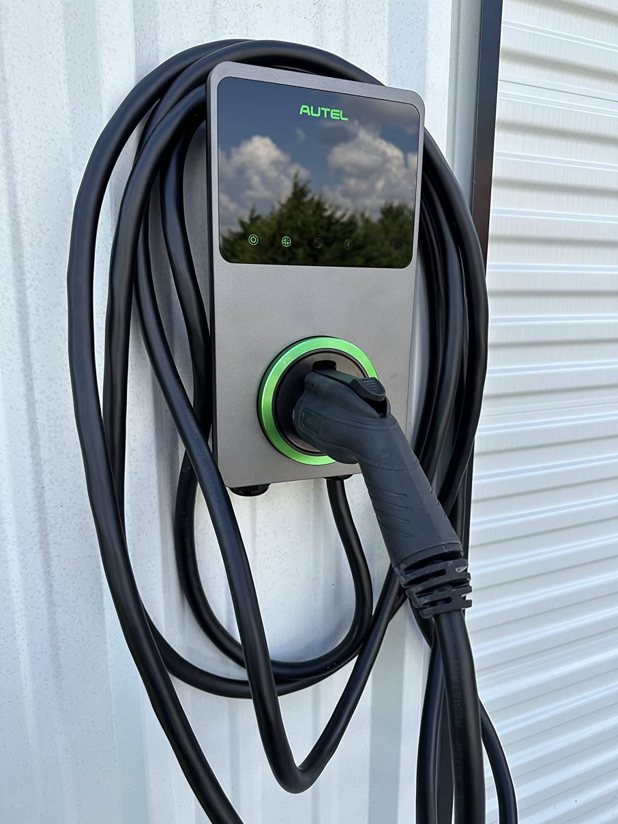 $17/mo - Finance Autel Level 2 EV Charger 50 Amp Smart AI Electric ...