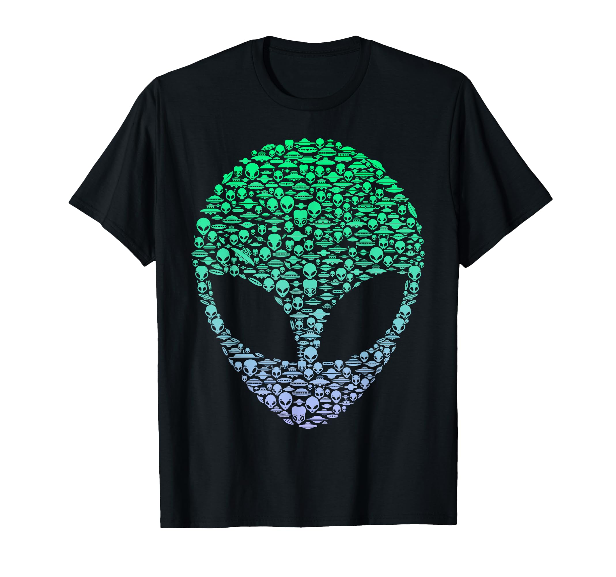 Amazon.com: Silhouette Icon Alien Tshirt | Extraterrestrial Boys Alien ...