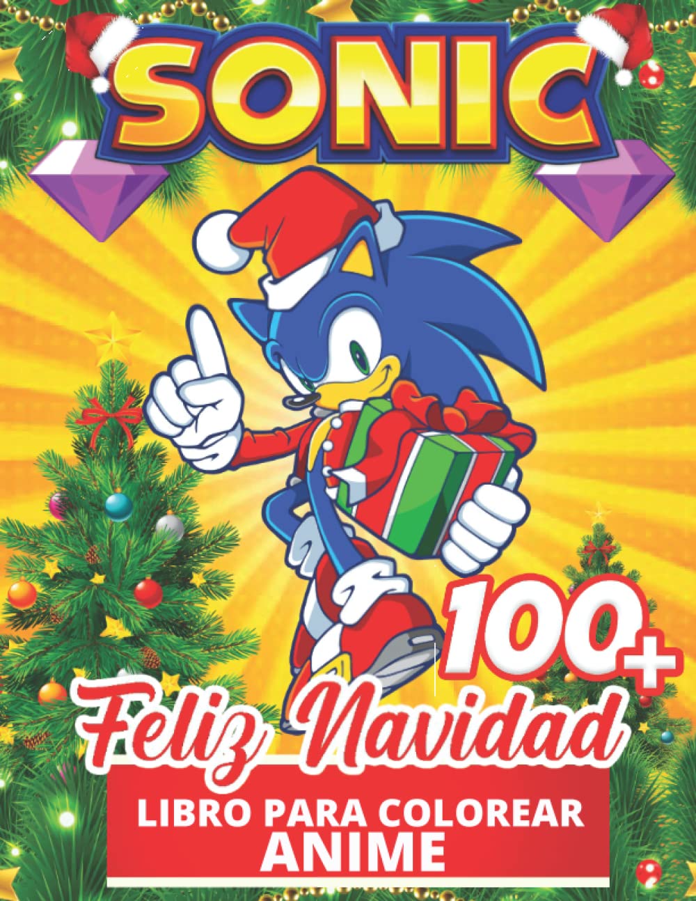 feliz navidad - Anime Libro Para Colorear: Divertidos libros de ...