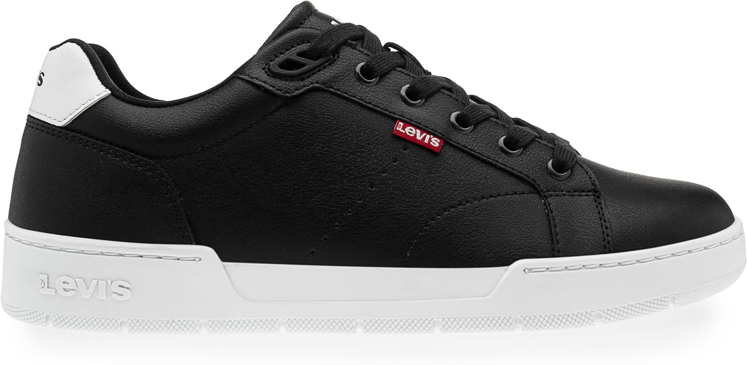 Tenis Levi’s® Hombre La Jolla L2124643 Negro Talla 26.5 : Amazon.com.mx ...