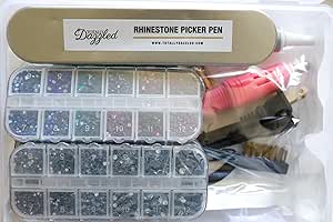 Amazon.com: Totally Dazzled Ultimate Rhinestone Applicator Kit | Hotfix ...
