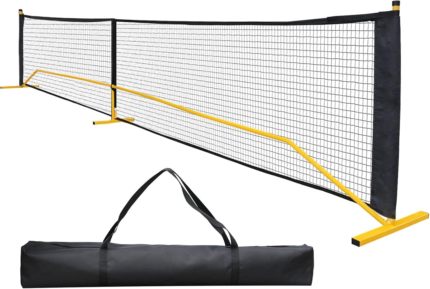 Amazon.com : Portable Pickleball Nets, 22 FT Regulation Size Pickleball ...