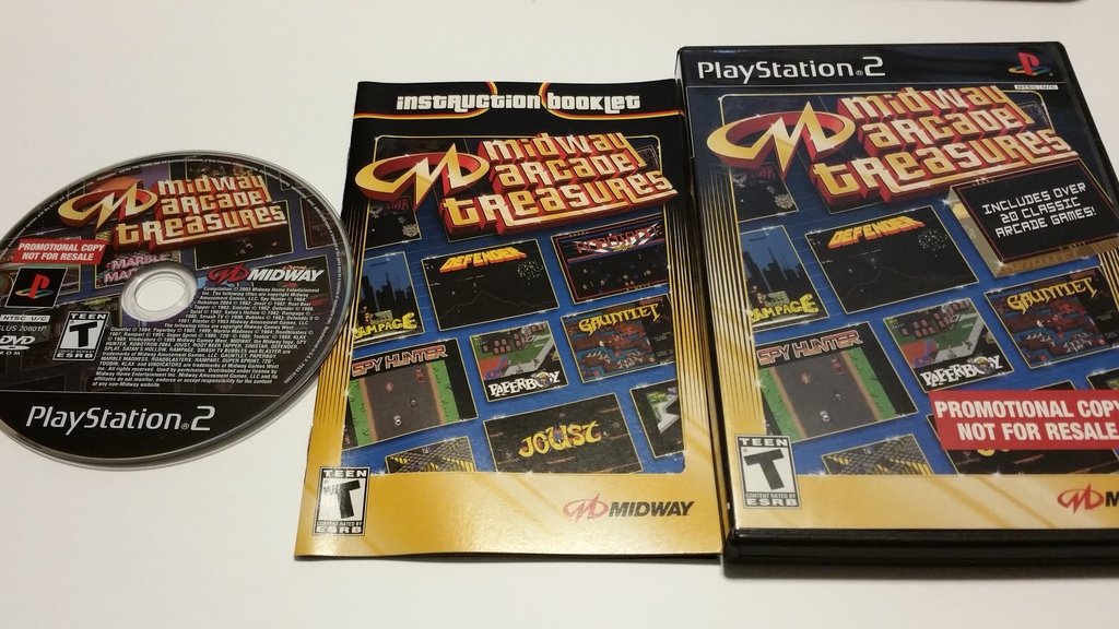 Amazon.com: Midway Arcade Treasures - PlayStation 2 : Video Games
