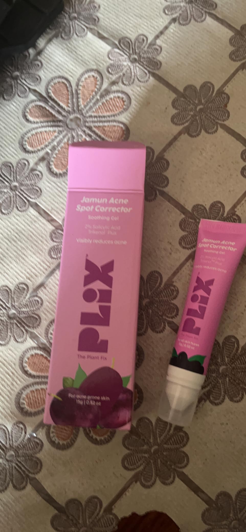 PLIX - THE PLANT FIX Jamun Acne Spot Corrector Gel For Reducing Active ...