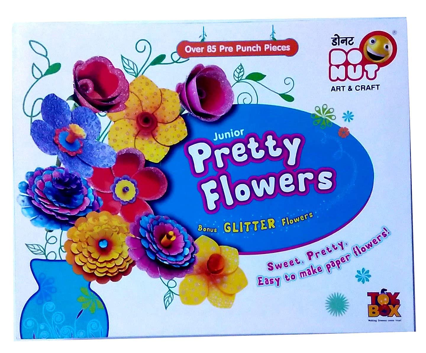 Educational Flower To Color