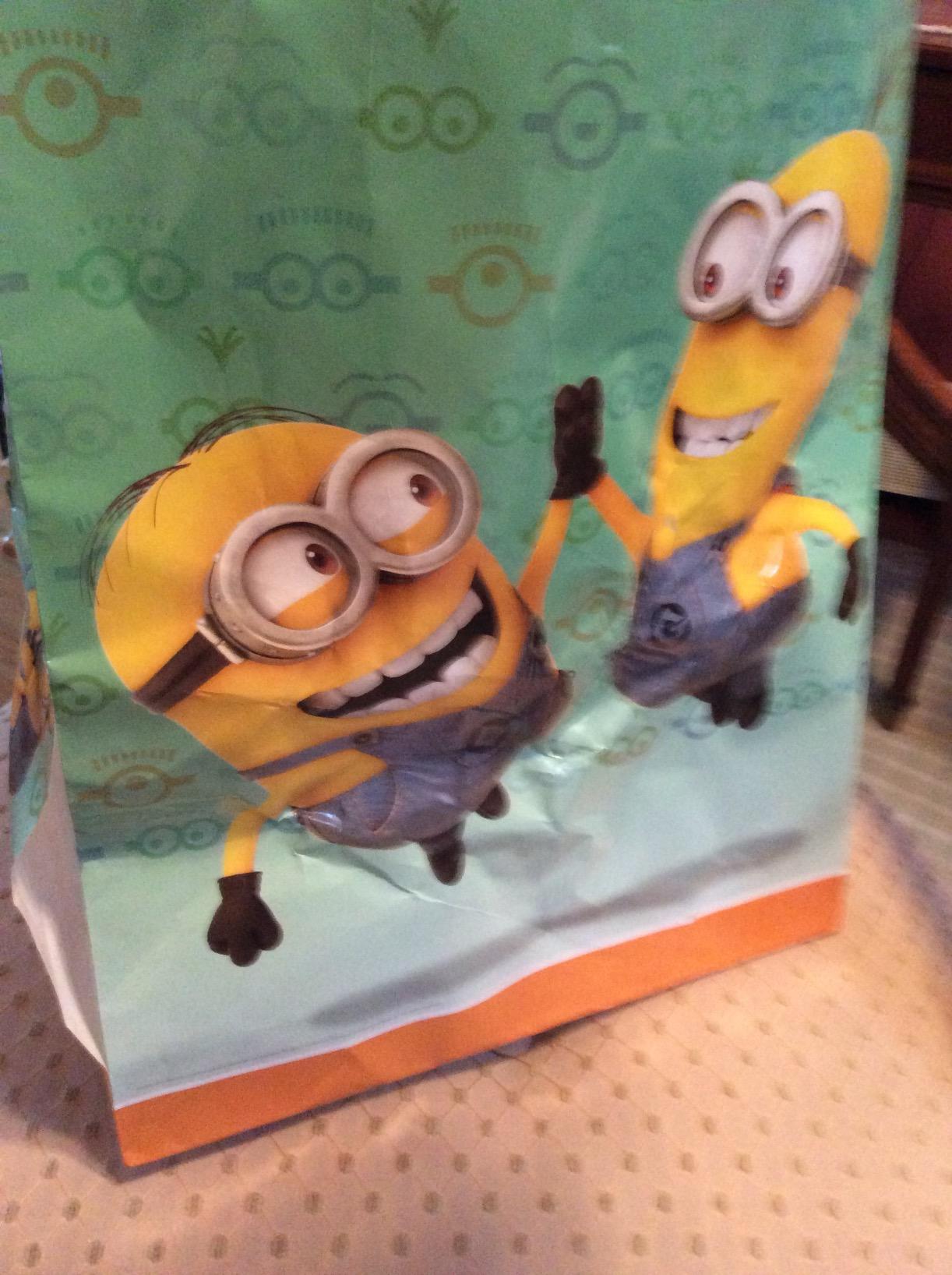 Amazon.com: Despicable Me Minions Gift Bag : Health & Household