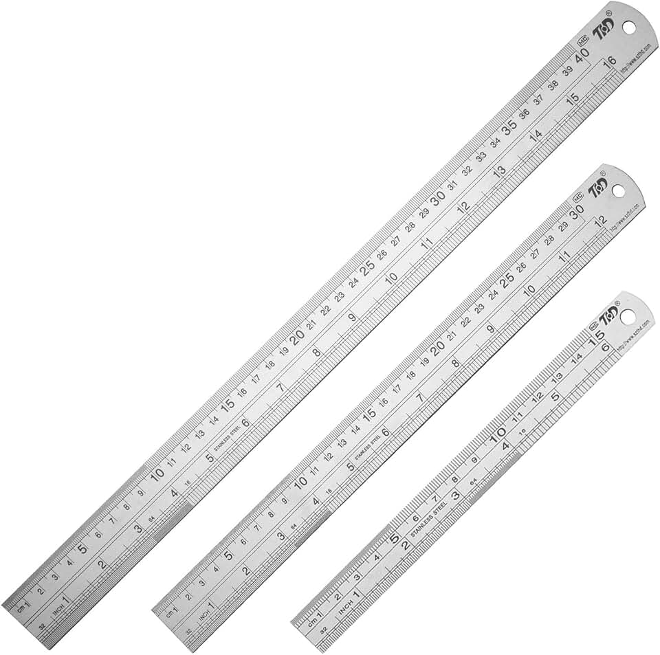 Amazon.com: Construction Rulers - Rulers / Linear Measurement: Tools ...