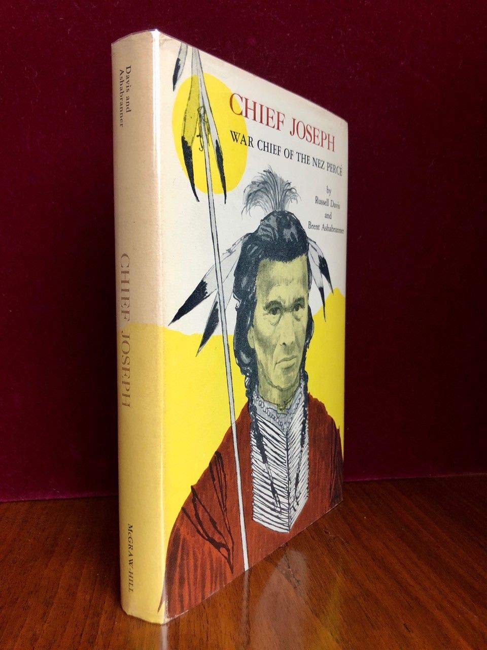 Chief Joseph War Chief Of The Nex Perce: Russell & Brent Ashabranner ...