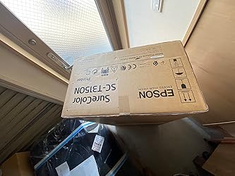 Amazon | エプソン SC-T3150 A1プラス 大判プリンター スタンドあり(A1ノビ CAD ポスター プロッター 小型 軽量 省スペース Wi-Fi コンパクト デスクトップ ...