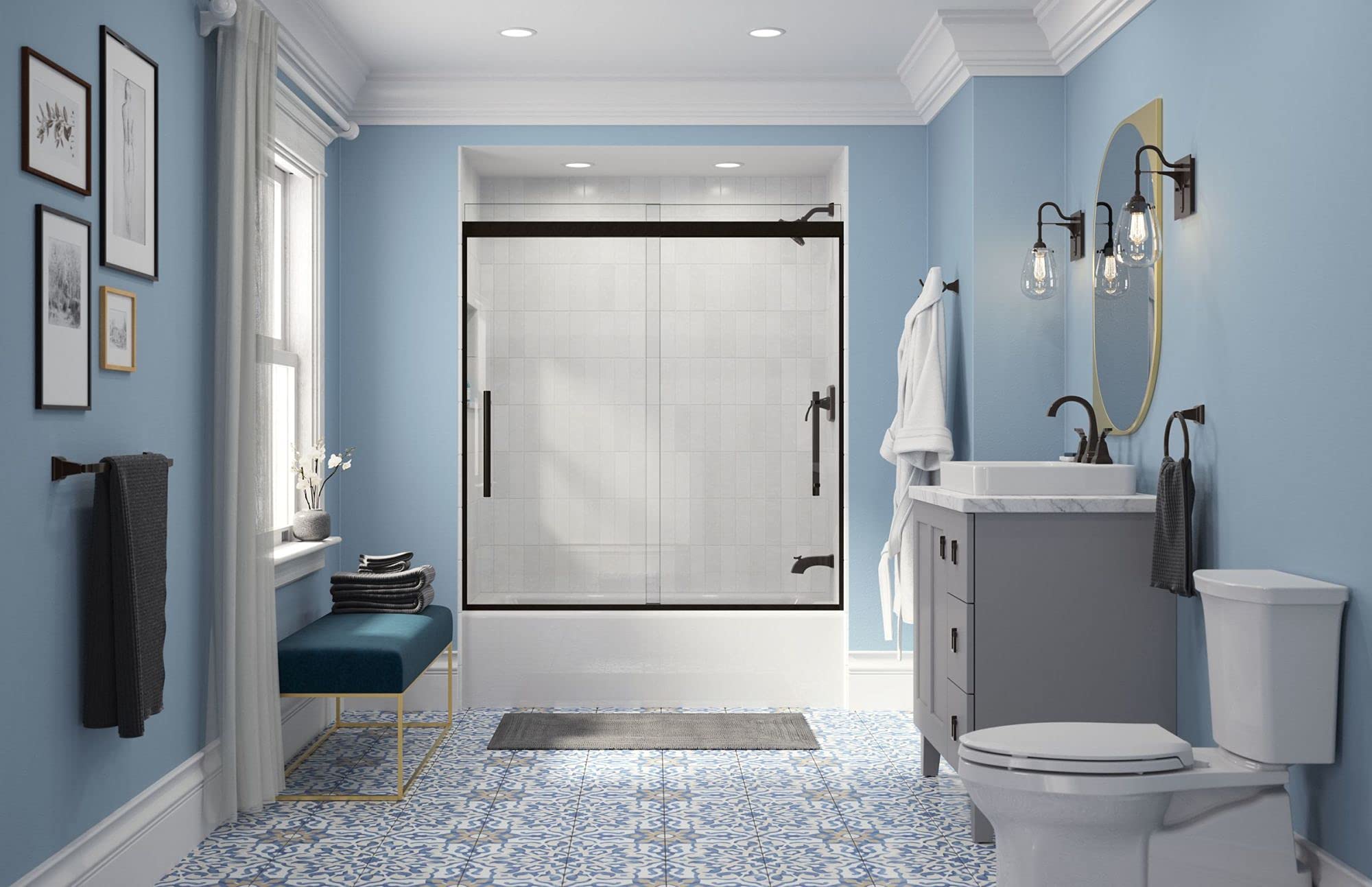 Kohler Tub Shower Combo Units