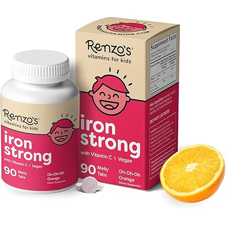 Amazon.com: Wellements Organic Iron Drops, 1 Fl Oz, Liquid Iron Vitamin ...