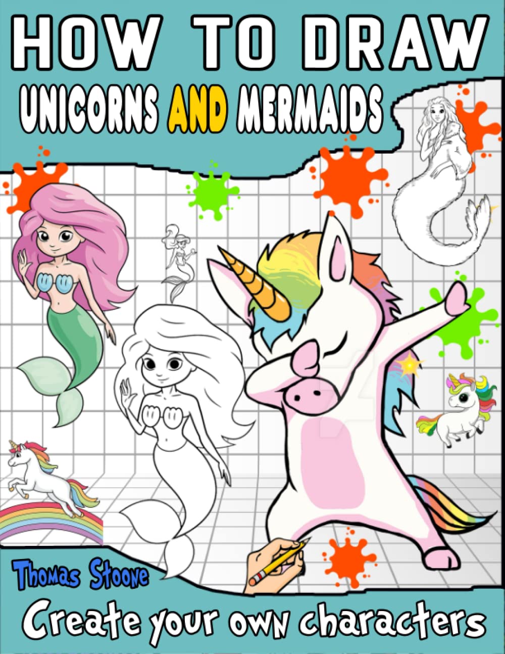 How To Draw Mermaids And Unicorns: How to draw mermaids and unicorns ...