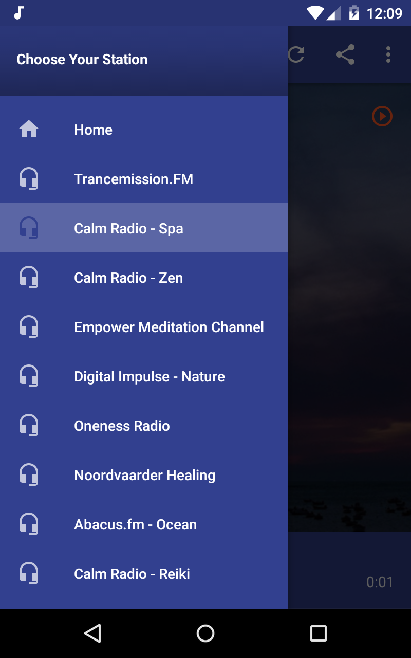 Relaxing Radios - App on Amazon Appstore