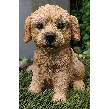Goldendoodle Standard Figurine + Free Shipping