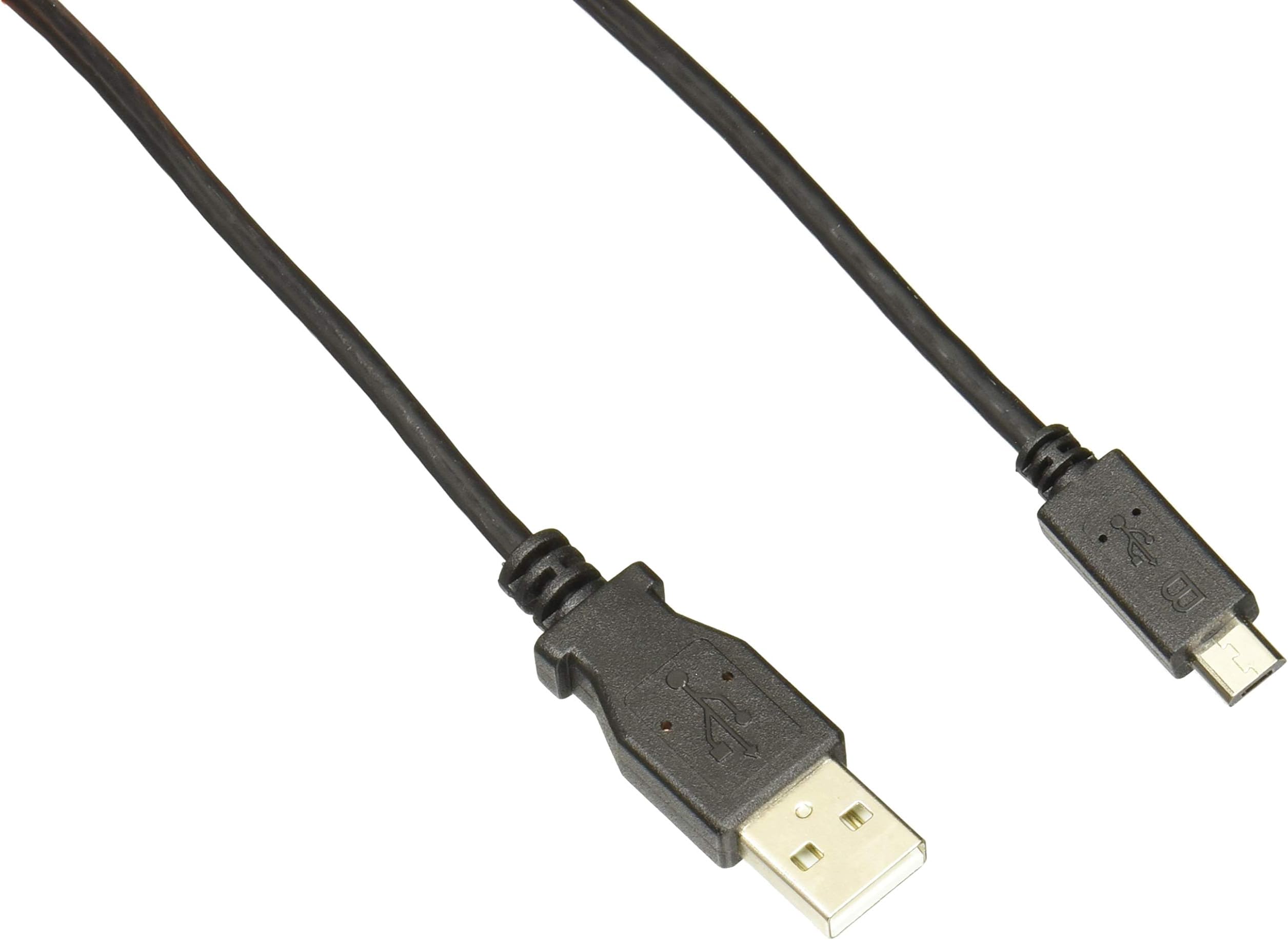 Amazon.com: StarTech.com 3m 10 ft Long Micro-USB Charge-and-Sync Cable ...