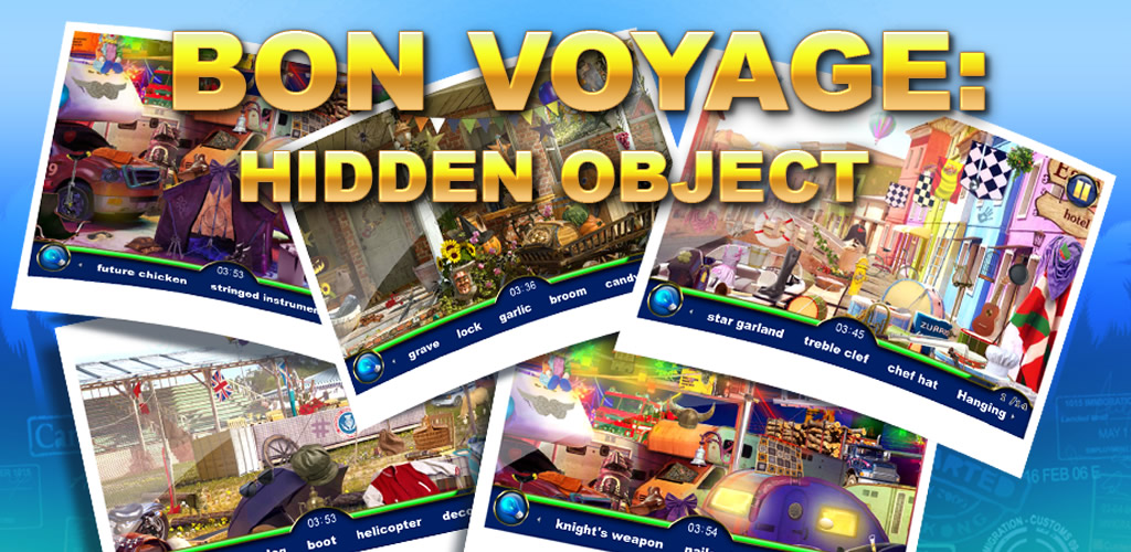 Bon Voyage: Hidden Object (Kindle Tablet Edition):Amazon.de:Appstore ...