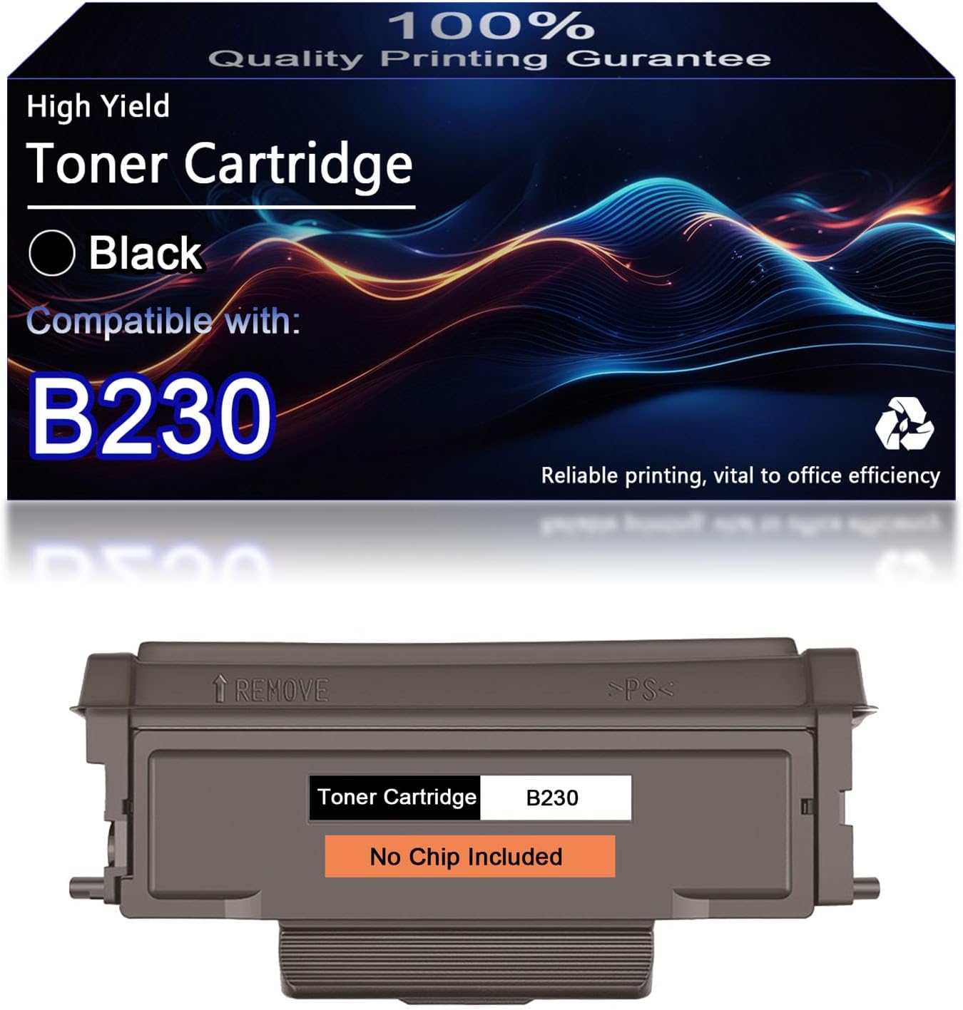 Amazon.com: Compatible Toner Cartridge Replacement for Xerox B230 B225 ...