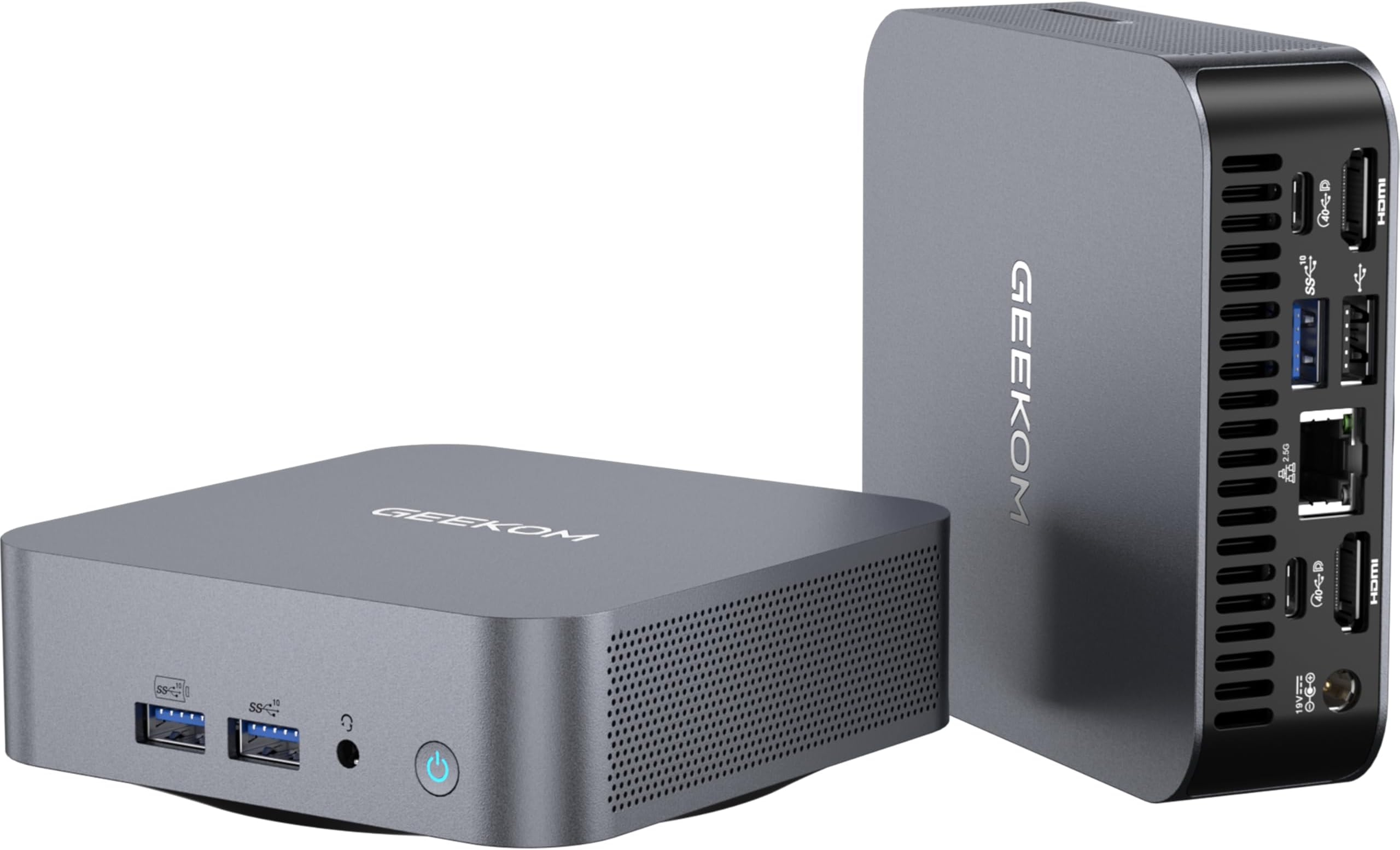 Amazon.co.jp: GEEKOM AI ミニpc GT1 Mega 第14代最强 インテル Core U9-185H 16コア/22 ...