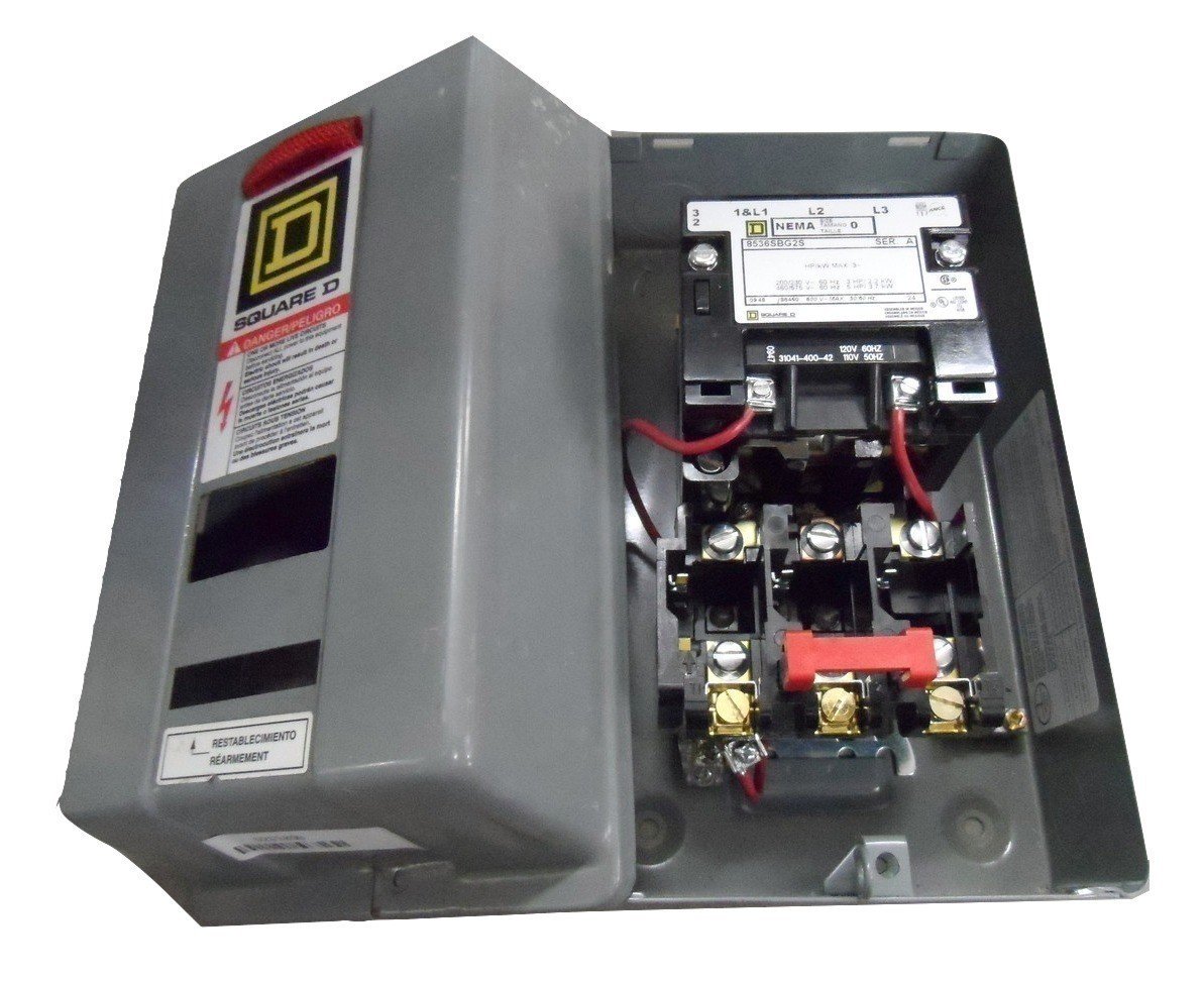 Amazon.com: Square D 8536Sbg2V02S 120V Starter : Tools & Home Improvement