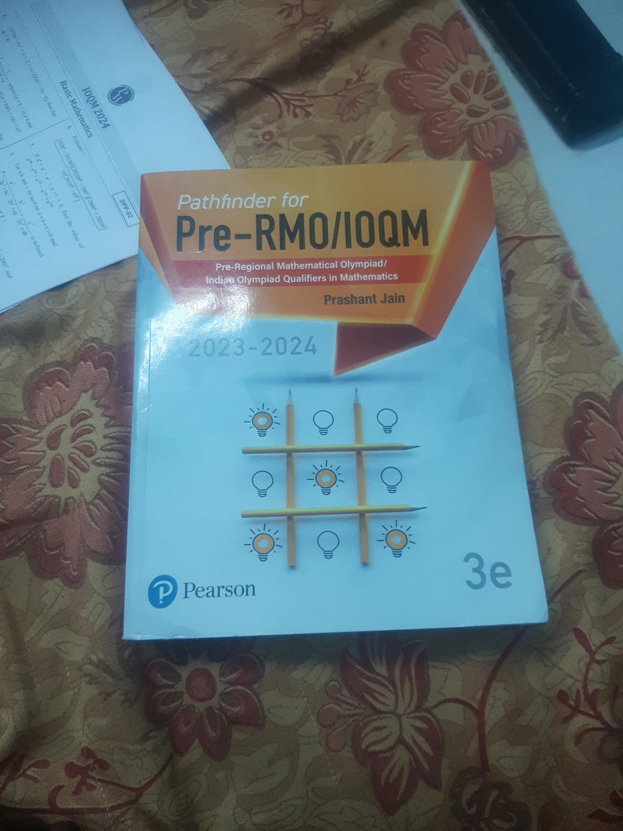 Buy Pathfinder for Pre-RMO/IOQM – 2023-2024 Book Online at Low Prices ...