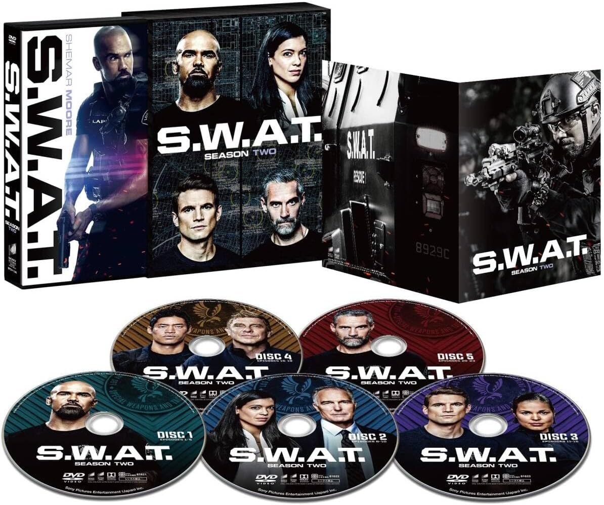 Amazon.co.jp: S.W.A.T. シーズン2 DVD コンプリートBOX(初回生産限定) : パソコン・周辺機器