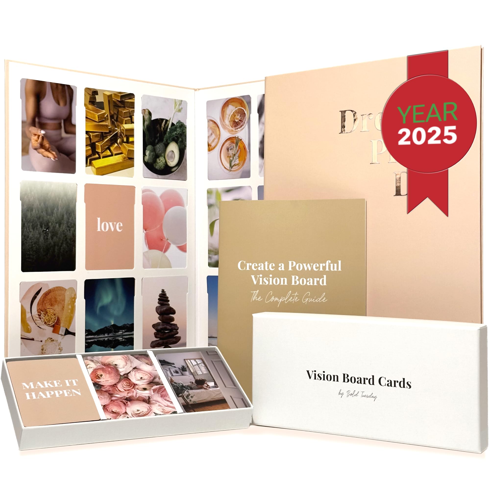Amazon.com: Vision Board Kit for Women - 168 Cards with Premium ...