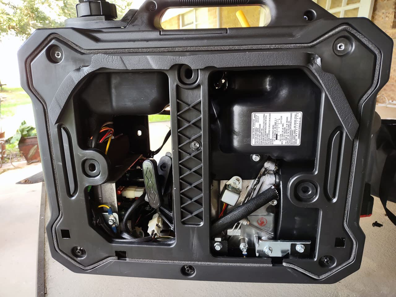 $24/mo - Finance Hudson Motors 4500-Watt Super Quiet Portable Inverter ...
