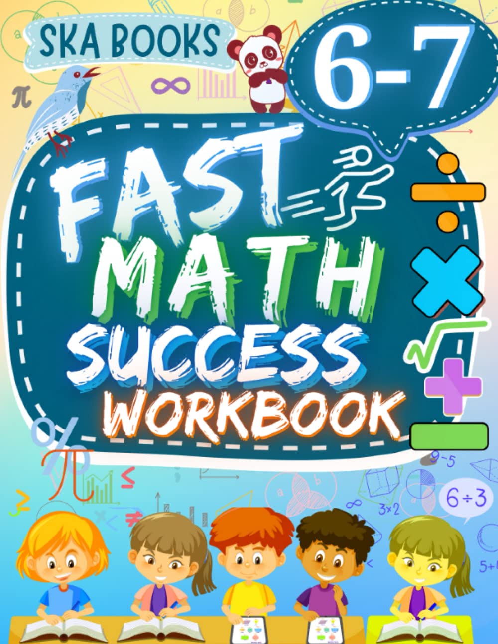 Fast Math Success Workbook Grade 6-7: 6th to 7th Grade Math Workbook of ...