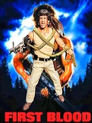 Amazon.com: Hiya Toys Rambo: First Blood Exquisite Super Series 1:12 ...