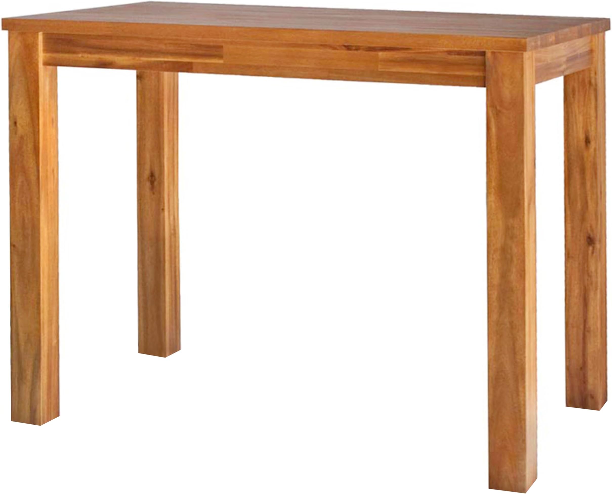 Amazon.com - New Pacific Direct Tiburon 71" Dining Table,Solid Acacia Wood,Amber Brown - Tables