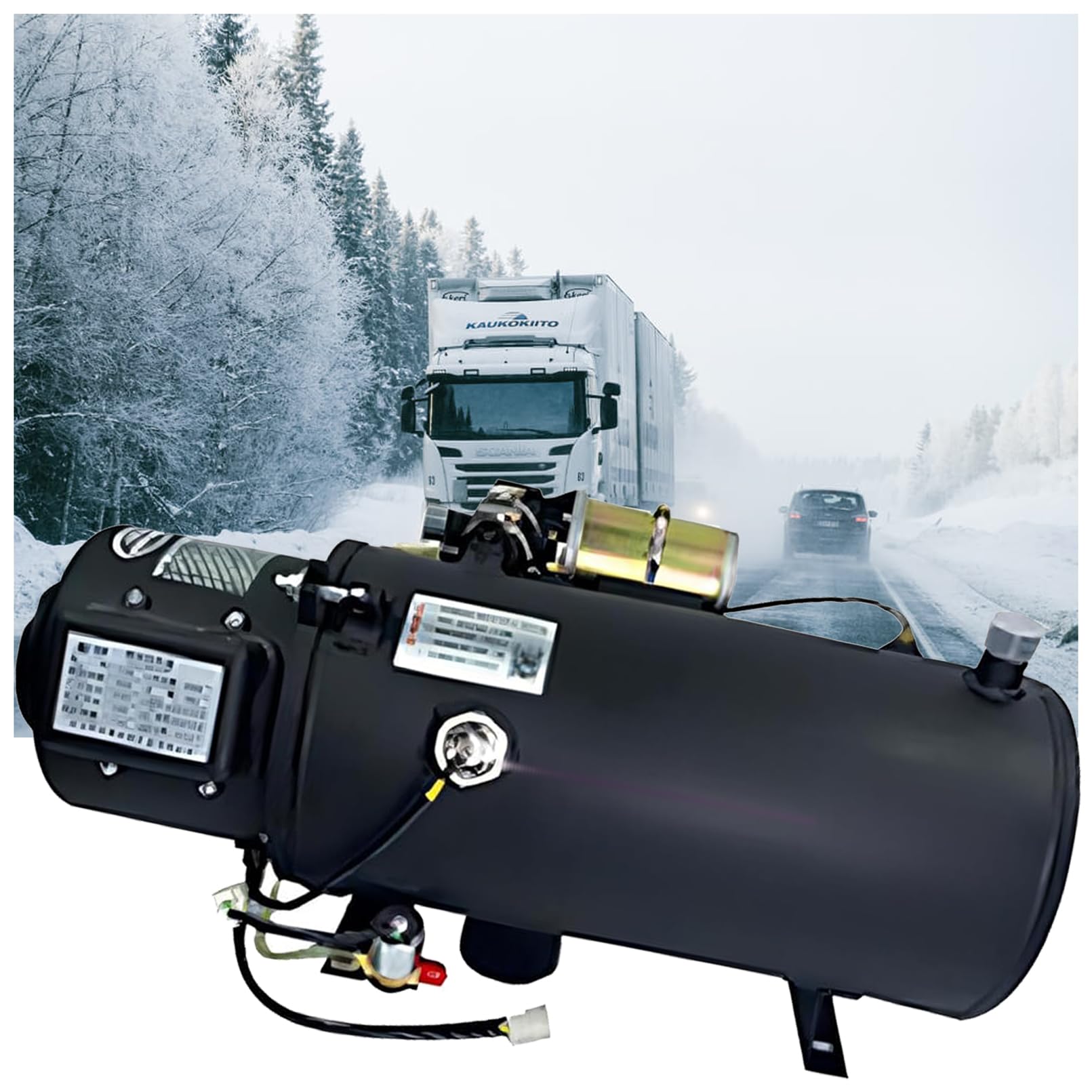 Amazon.com: MKYOKO Hydronic Coolant Heater, Liquid Fuel Heater, Diesel ...