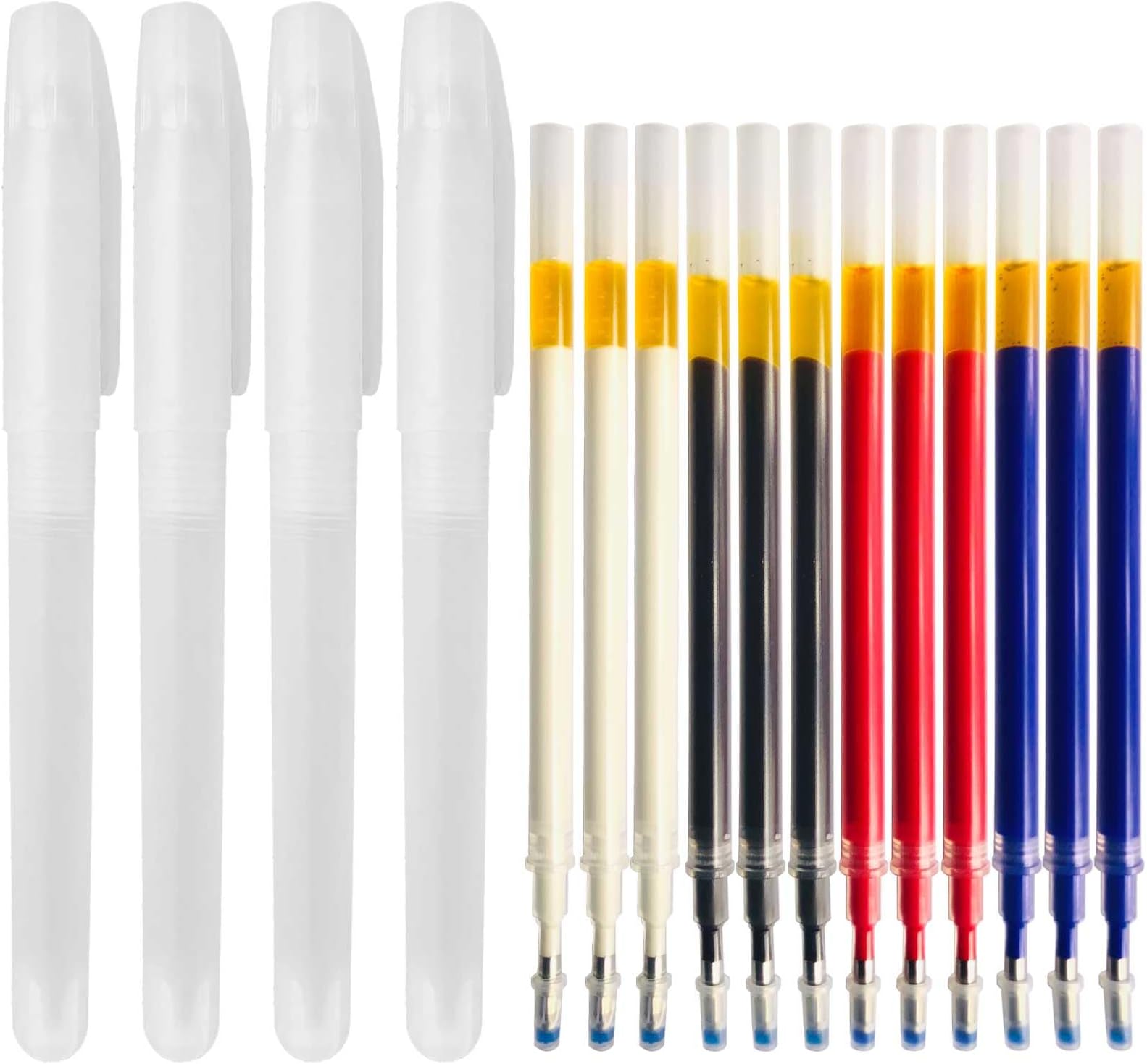 Amazon.com: iNee Heat Erase Fabric Marking Pens with 10 Free Refills ...