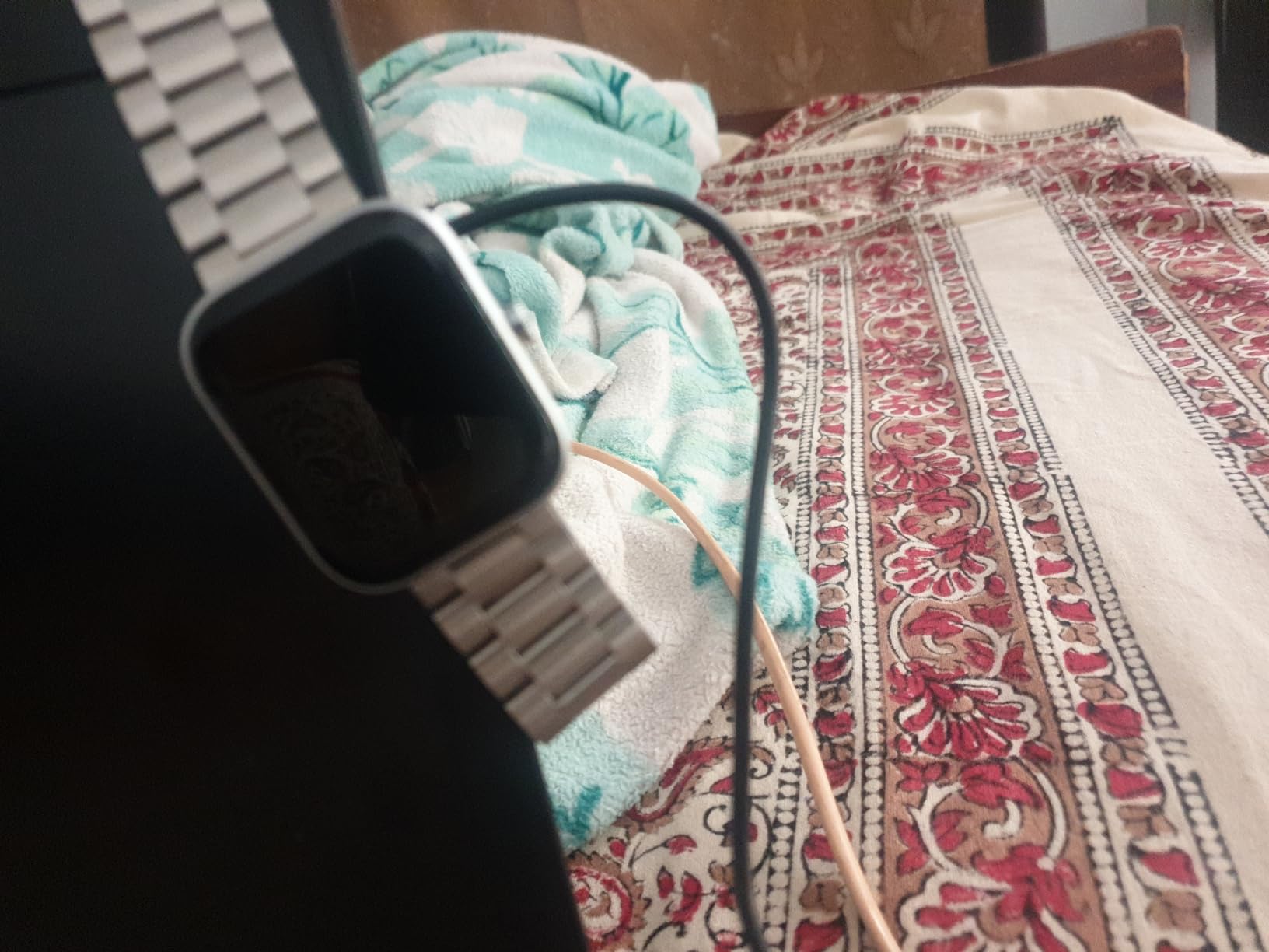 Tezinicx Firebolt 360 Spo2 Smart Watch Charger 2 Pin Usb Fast Charger ...