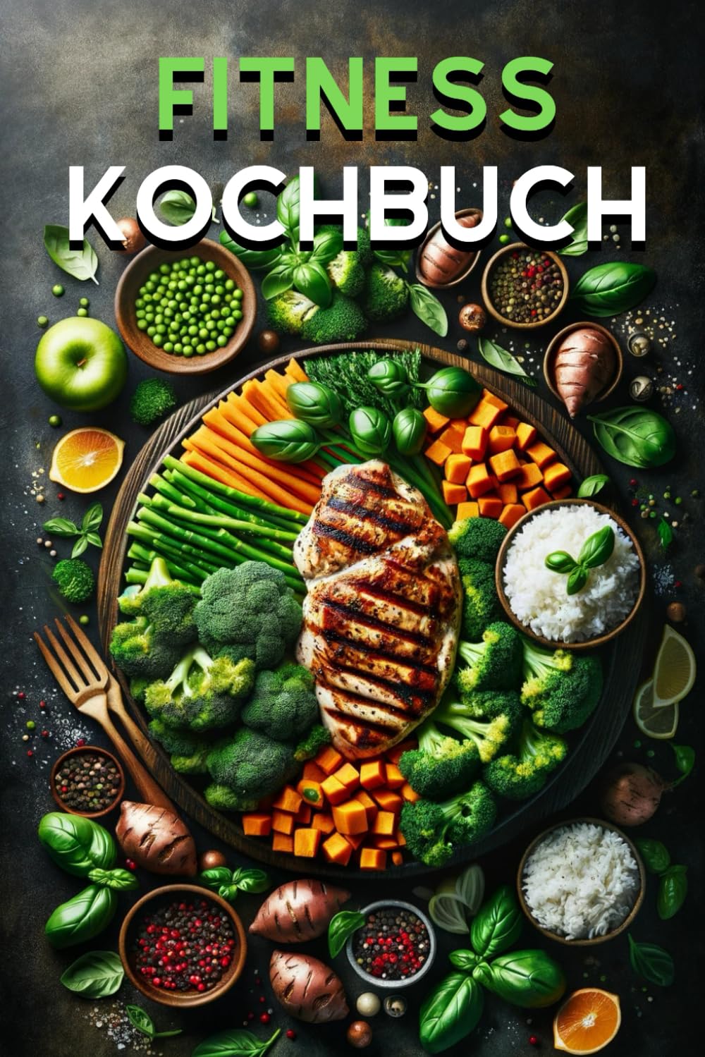 Fitness Kochbuch: Köstlich fit: 50 einfache und proteinreiche Rezepte ...
