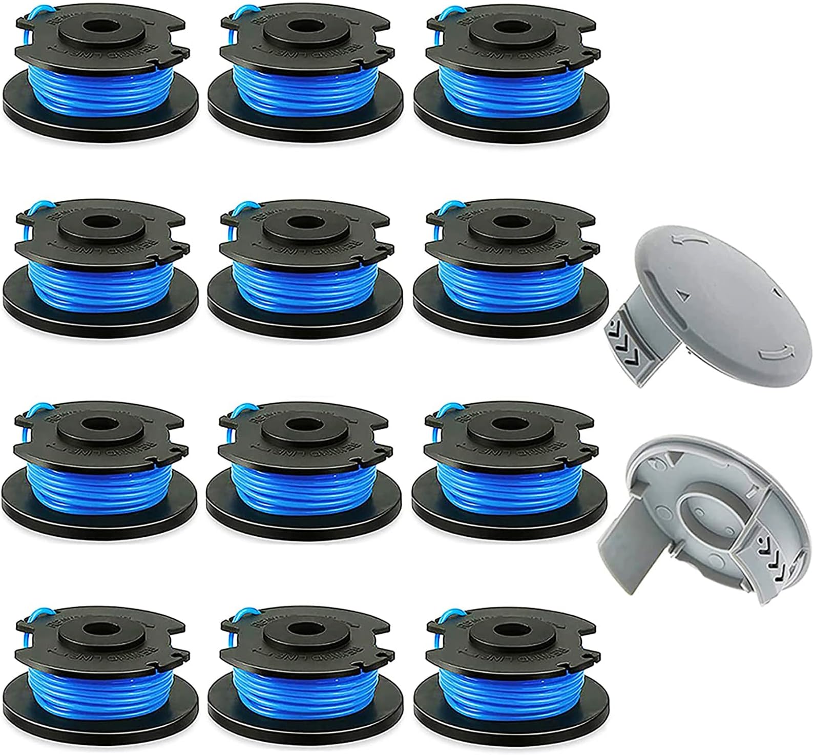 Amazon.com : Ryobi ONE+ AC14RSLA OEM .065" Line and Spool Replacement ...