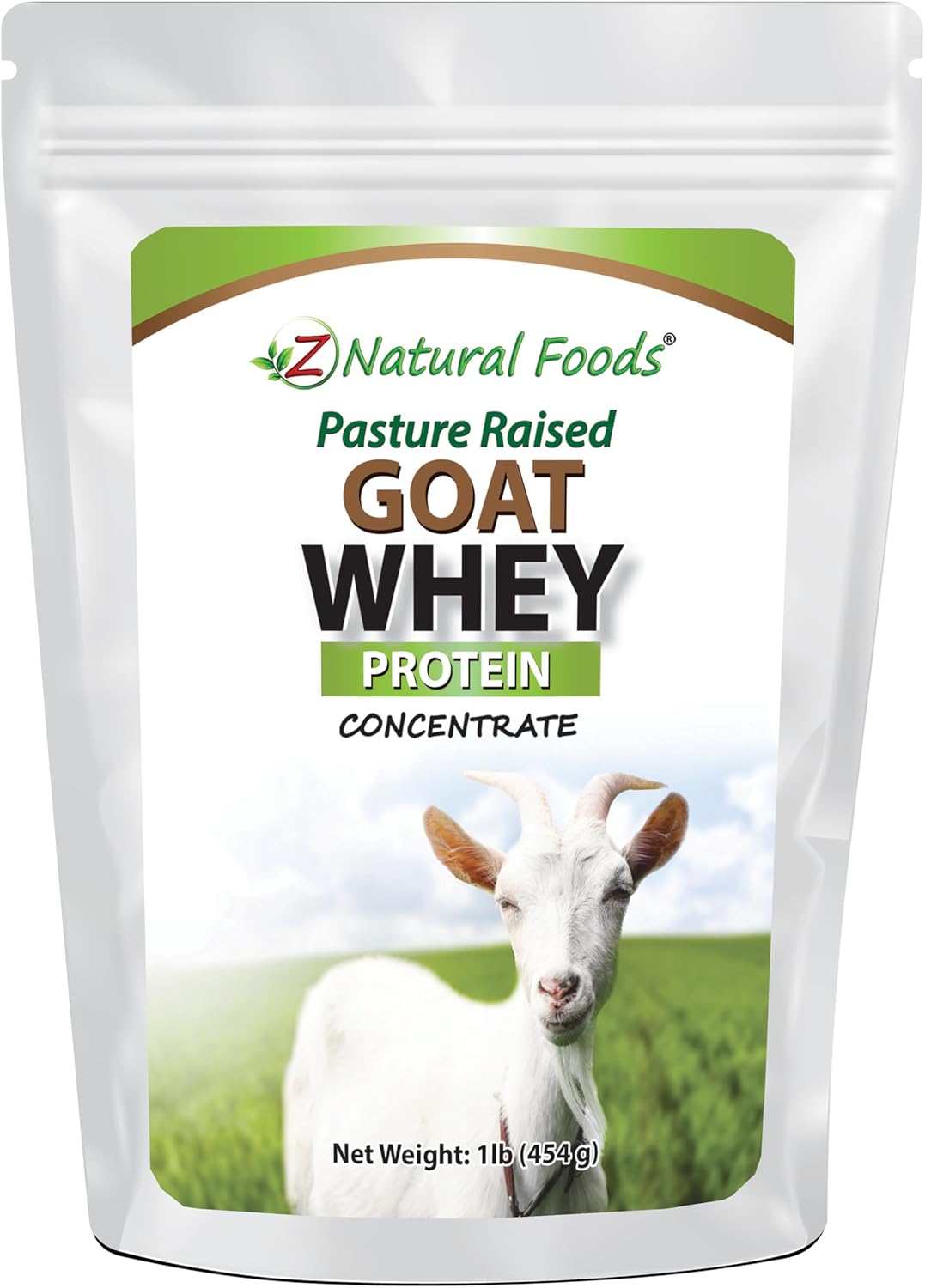 Amazon.com: Z Natural Foods Goat Whey Protein Powder Concentrate ...
