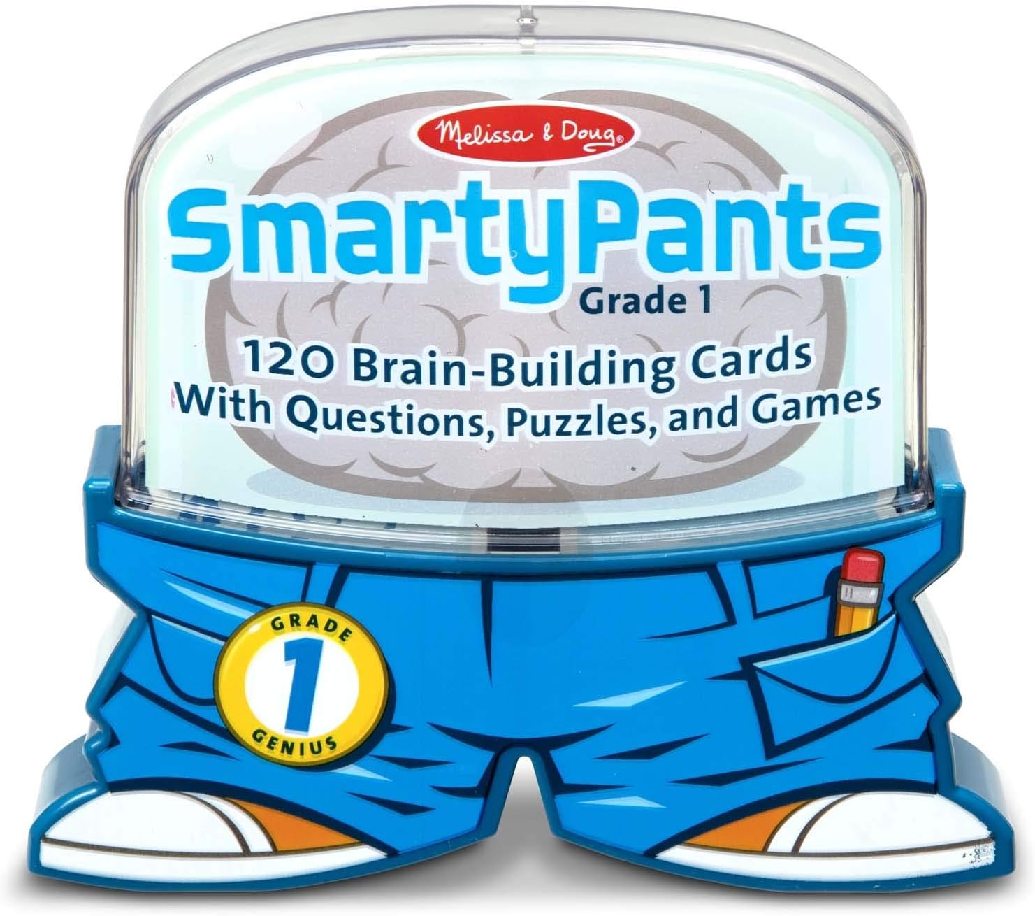 Melissa & Doug Smarty Pants 1st Grade Card Set - 120 Educational, Brain ...