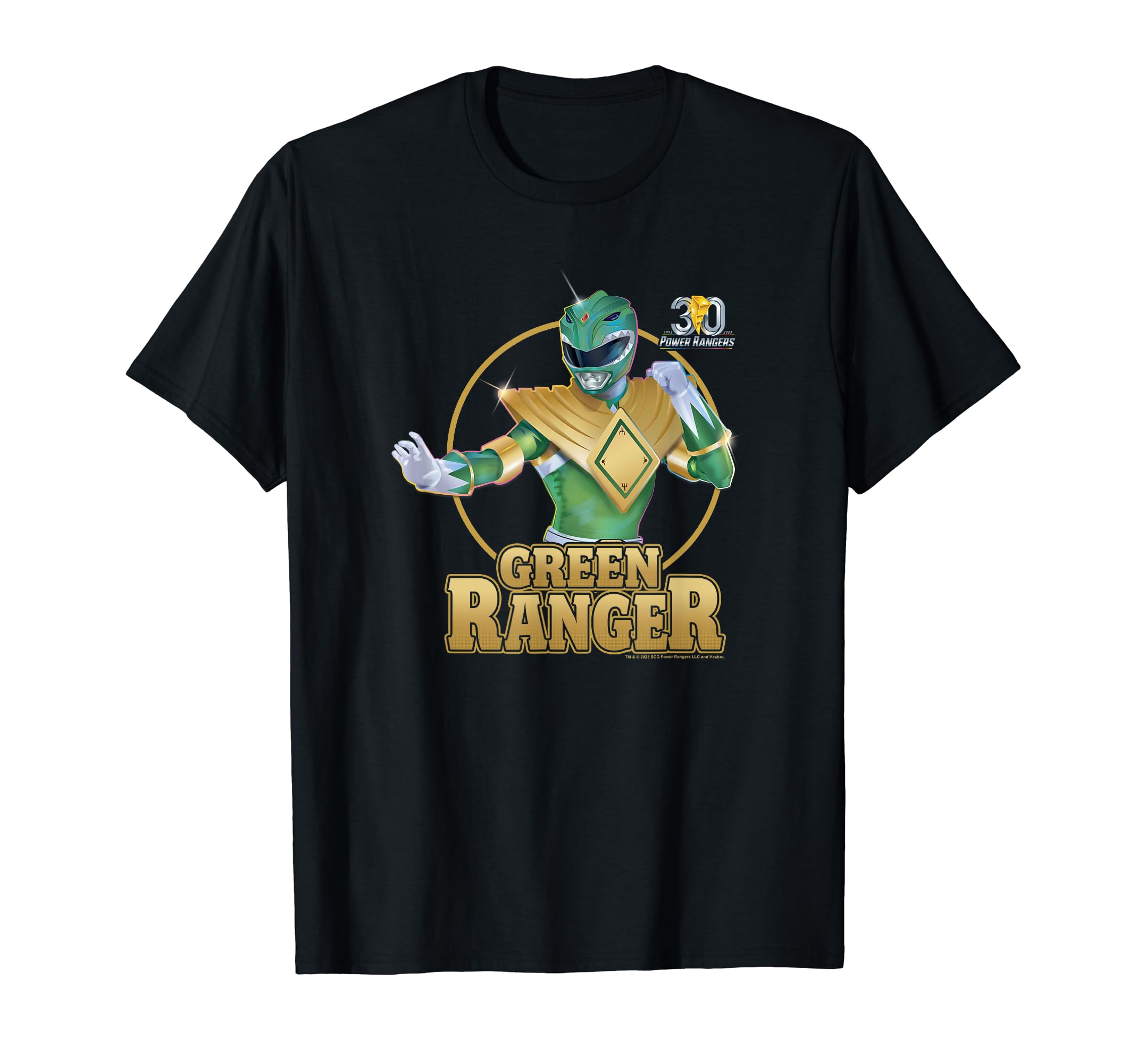 Amazon.com: Power Rangers 30th Anniversary Green Ranger Vintage ...