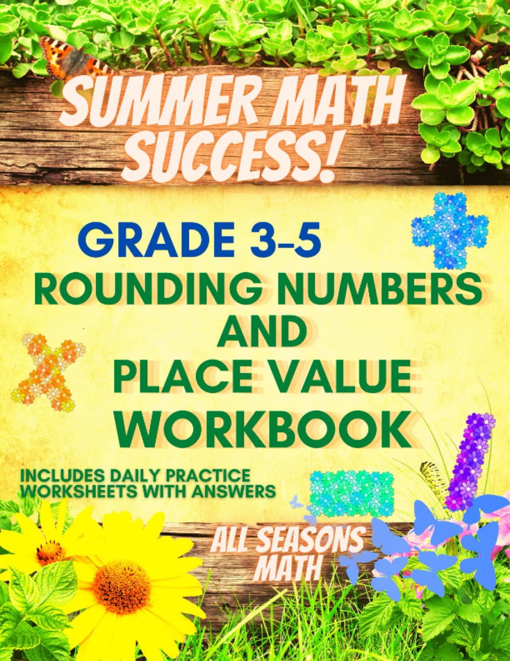 Buy Summer Math Success: Rounding Numbers and Place Value Workbook ...