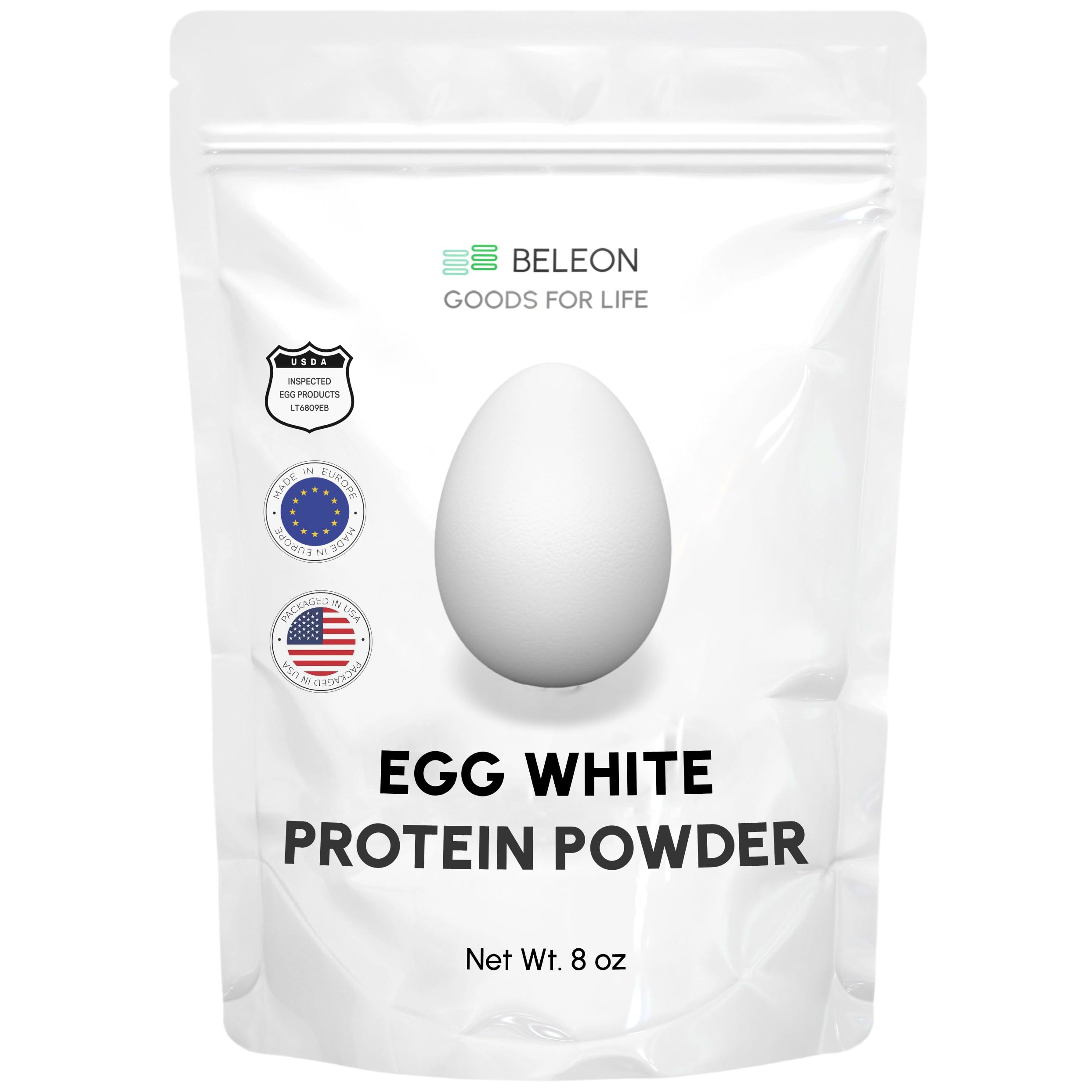 Amazon.com: Egg White Protein Powder 8 oz - for Baking, Meringues ...