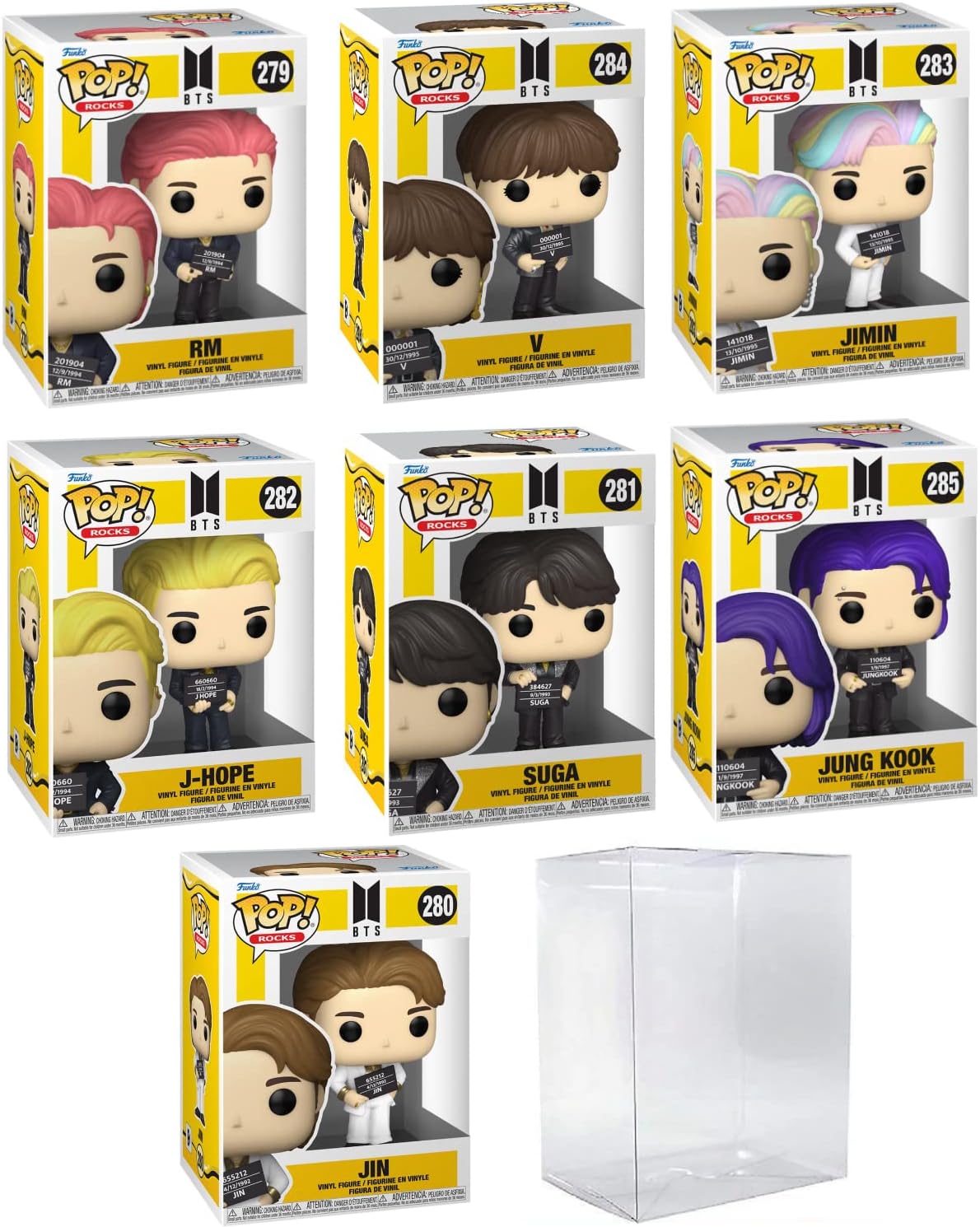 Amazon.com: Funko 40239 POP Vinyl Animation: BT21-Shooky BT21 Shooky ...