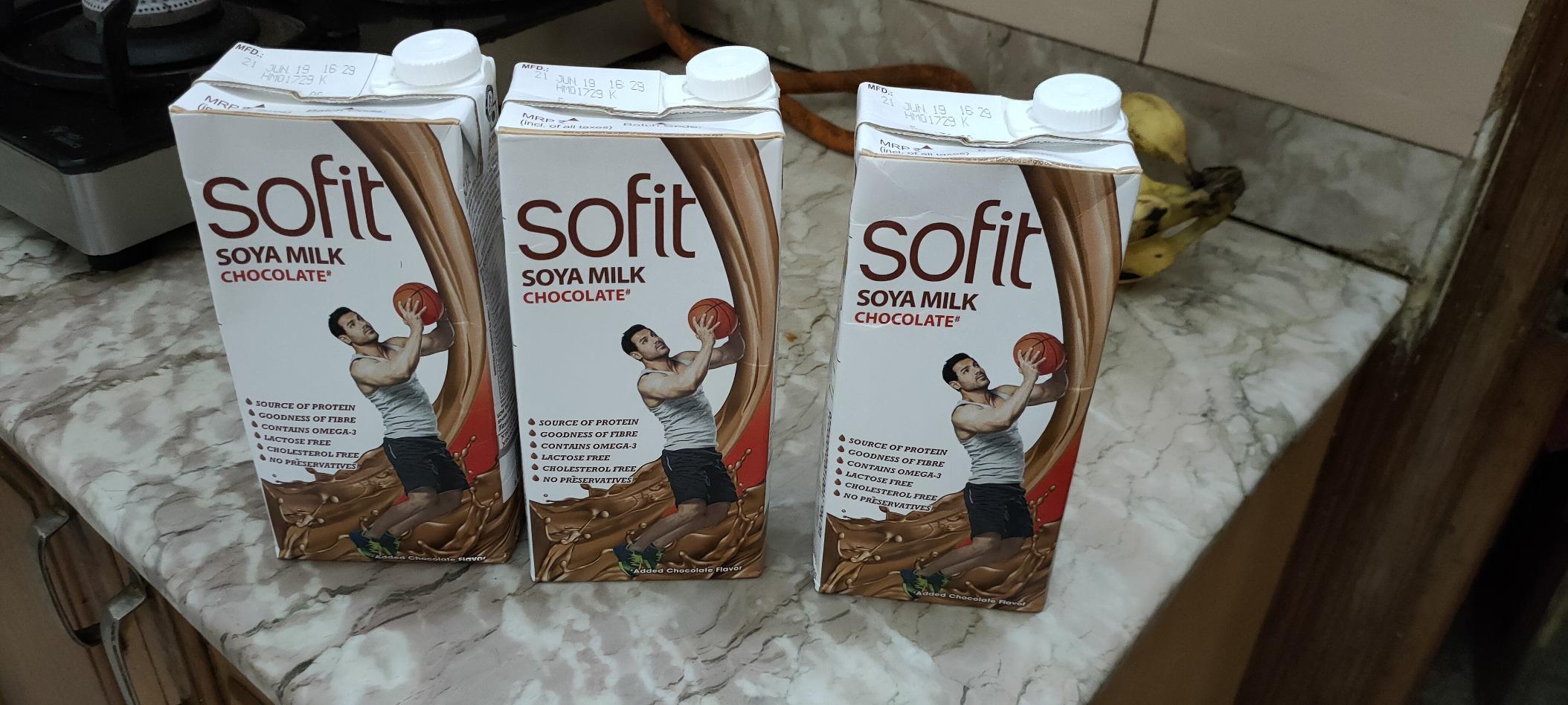 Sofit SOYA Milk Coffee Mocha, 1 LTR (Pack of 3) : Amazon.in: Grocery ...