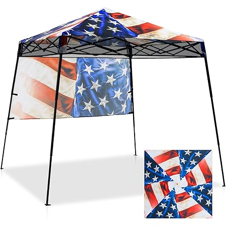 Amazon.com : EAGLE PEAK Day Tripper 8x8 Slant Leg Lightweight Compact ...