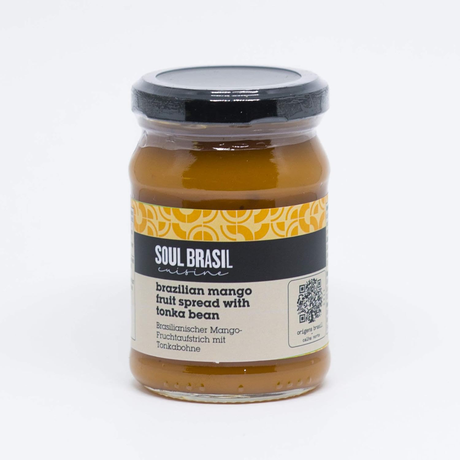 Soul Brasil Cuisine | Ubá Mango und Tonkabohnen fruit spread | natural ...