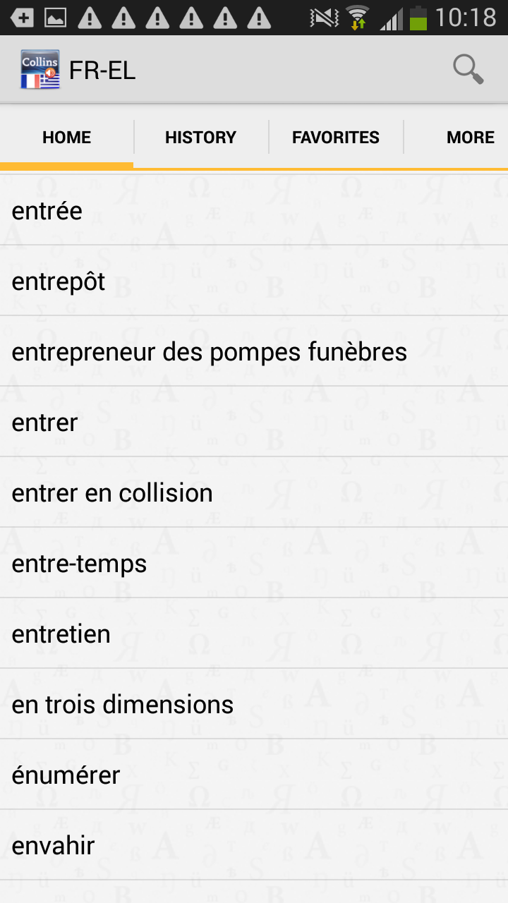 Audio Collins Mini Gem French-Greek & Greek-French Dictionary:Amazon ...