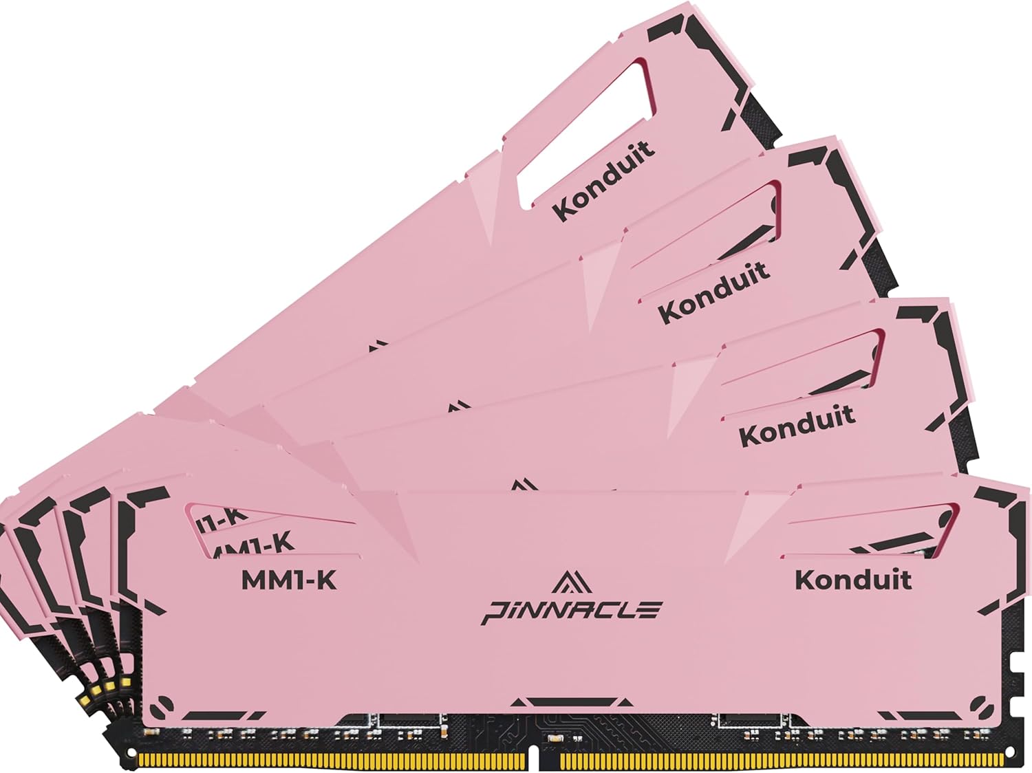 Amazon.com: Timetec Pinnacle Konduit Kit de 64 GB (4 x 16 GB) DDR4 3200 ...