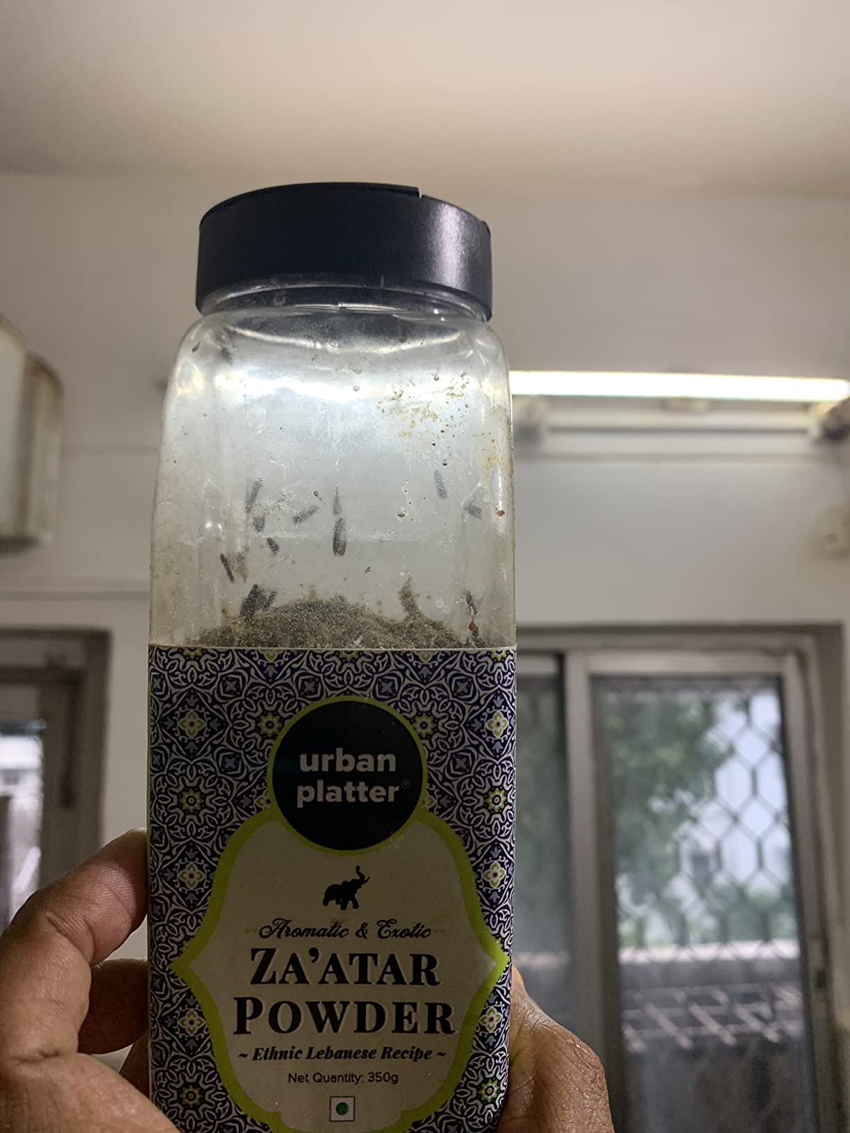 Urban Platter Zaatar Powder, 500g | Middle Eastern Spice Blend | Herby ...